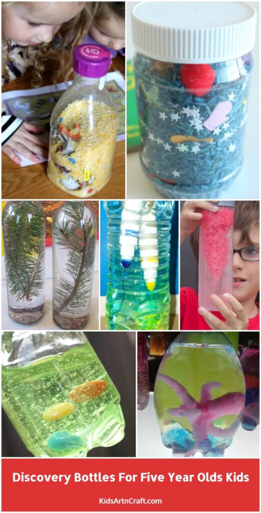 Discovery Bottles For Five Year Olds Kids - Kids Art & Craft