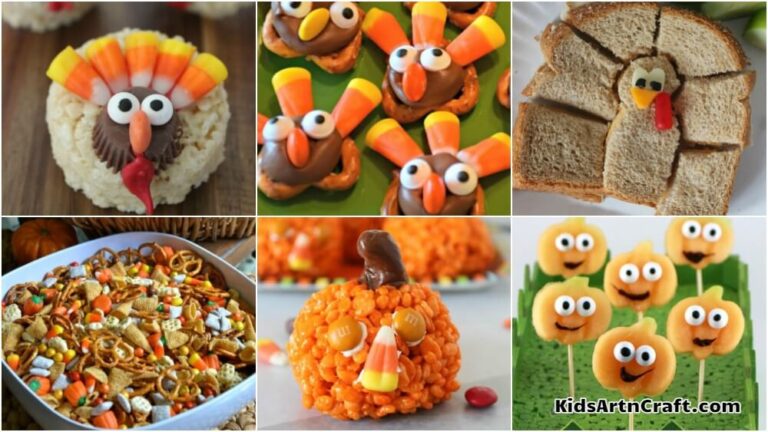Healthy Fall Snacks Kids Will Love – Snacks Decoration Ideas - Kids Art ...