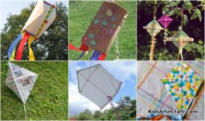DIY Kite Activities For Five-year-Olds - Kids Art & Craft