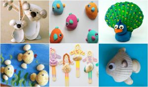 Easy Seashell Crafts and Activities For Kids - Kids Art & Craft
