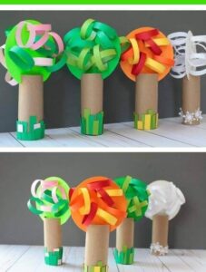 Easy to Make Unique Paper Crafts for Kids - Kids Art & Craft