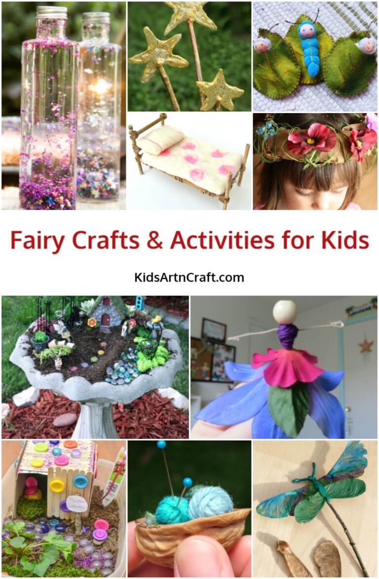 Fairy Crafts & Activities for Kids - Kids Art & Craft