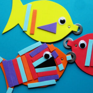 Fishing Games For Kids - Kids Art & Craft