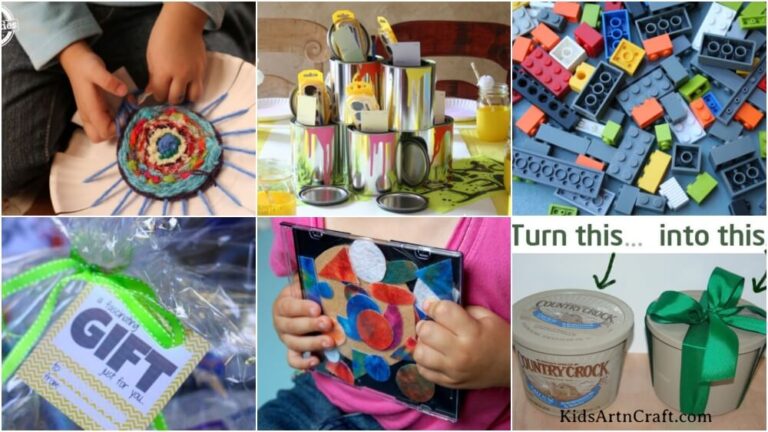 Gift Kit Ideas For Kids - Kids Art & Craft