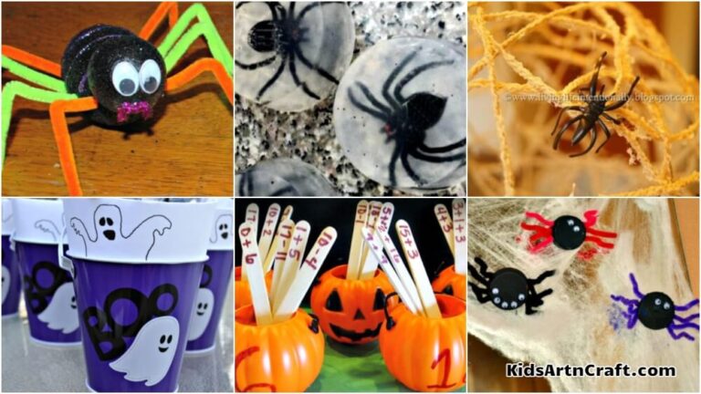 Halloween Activities For 5-Year-Olds - Kids Art & Craft