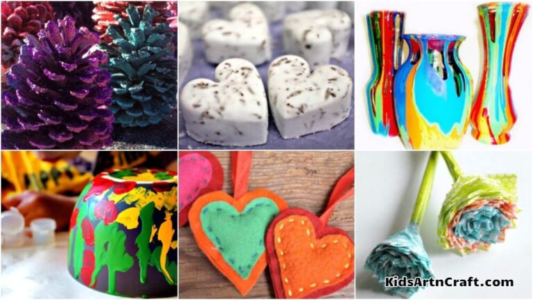 Handmade Gifts for Teachers from Students - Kids Art & Craft