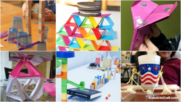 Homemade Toy Ideas For Kids - Kids Art & Craft