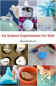 Ice Science Experiments For Kids - Kids Art & Craft