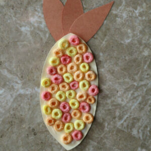 Cereal Crafts For Toddlers - Kids Art & Craft