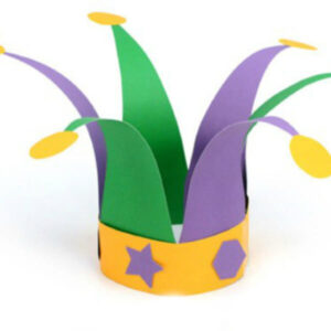 Bon Temps Mardi Gras Crafts For Kids - Kids Art & Craft