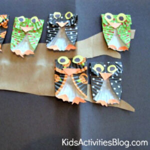 Halloween Activities For Toddlers - Kids Art & Craft