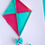 DIY Kite Activities For Five-year-Olds - Kids Art & Craft