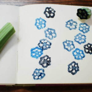 Crafty DIY Stamps For Kids - Kids Art & Craft
