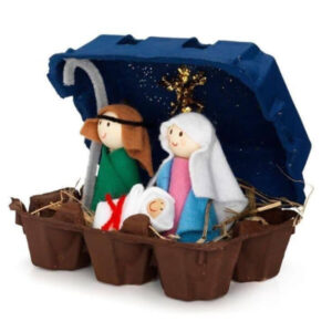 Recycled Craft Ideas for Christmas! - Kids Art & Craft