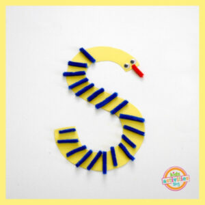 Easy Snake Crafts for School Projects - Kids Art & Craft