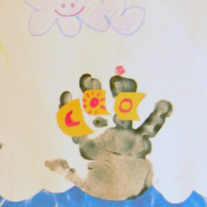Handprint Art & Crafts For Toddlers - Kids Art & Craft