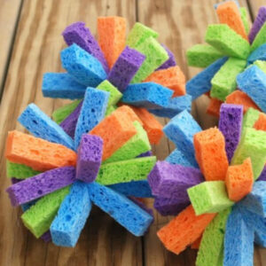 Sponge Crafts and Activities For Kids: Spunky - Kids Art & Craft