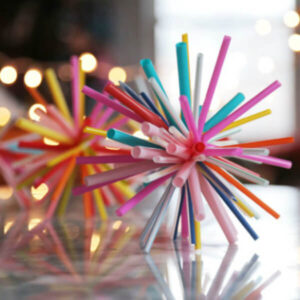 Straw Crafts & Activities For Kids - Kids Art & Craft