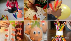 Thanksgiving Activities For Kids - Kids Art & Craft
