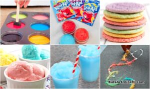 Things to Do with Kool-Aid - Kids Art & Craft