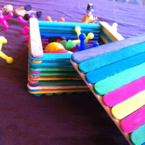 Beautiful Popsicle Stick Crafts For Kids - Kids Art & Craft