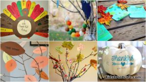 7 Crafty Ways for Kids on Thanksgiving to Say Thanks - Kids Art & Craft