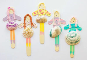 Easy Sea Shell Crafts & Activities for Kids - Kids Art & Craft