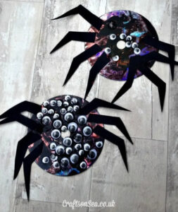 DIY Spider Craft Ideas For Kids - Kids Art & Craft