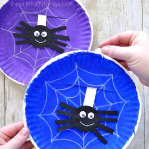 DIY Spider Craft Ideas For Kids - Kids Art & Craft