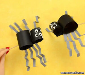 DIY Spider Craft Ideas For Kids - Kids Art & Craft
