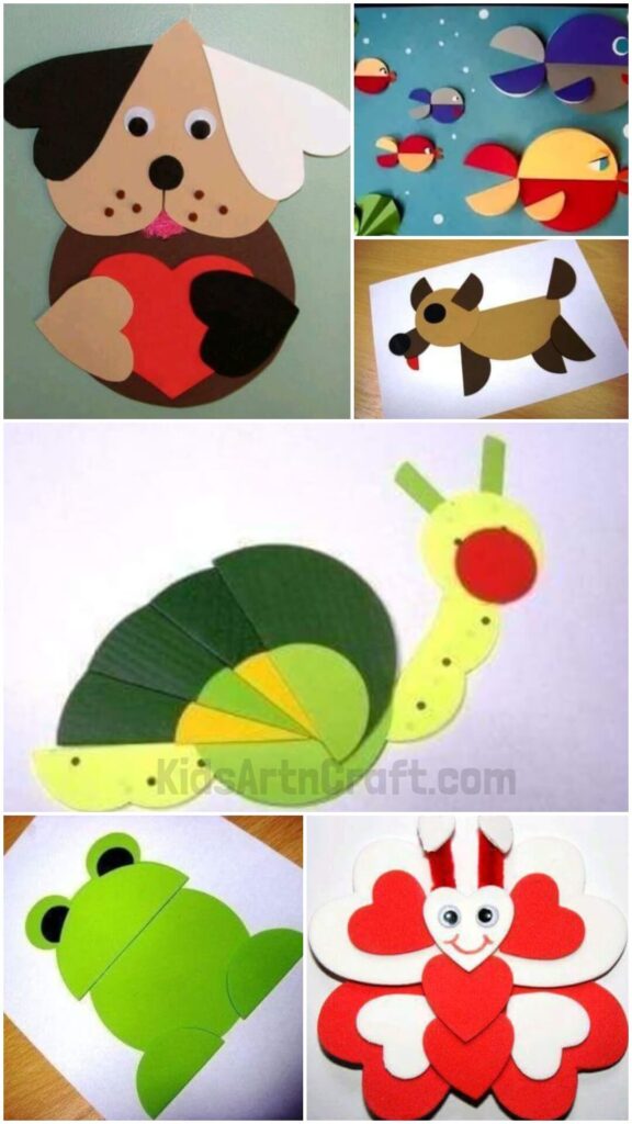 Cute Paper Craft Ideas for Kids - Kids Art & Craft