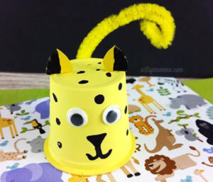 75 Zoo Animal Crafts For Kids - Kids Art & Craft