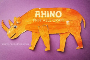 75 Zoo Animal Crafts For Kids - Kids Art & Craft