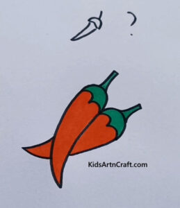Simple Vegetable Drawings for Kids - Kids Art & Craft