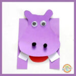 75 Zoo Animal Crafts For Kids - Kids Art & Craft