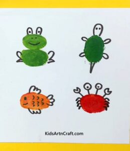 Easy Finger Painting Activities for Kids - Kids Art & Craft