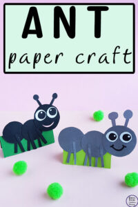 Ant Crafts & Activities for Kids - Kids Art & Craft