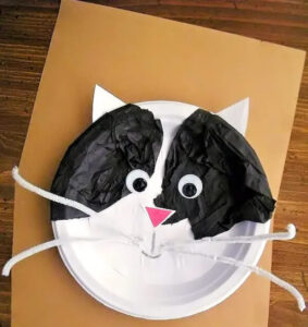 Easy Cat Craft Ideas For Kids - Kids Art & Craft