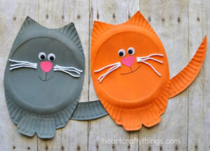 Easy Cat Craft Ideas For Kids - Kids Art & Craft