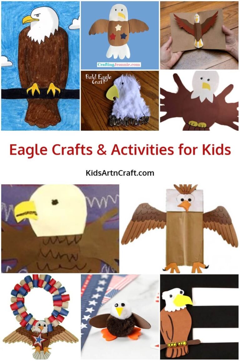 Eagle Crafts & Activities for Kids - Kids Art & Craft