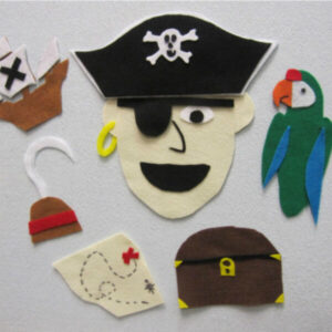 Pirate Crafts & Activities For Kids - Kids Art & Craft