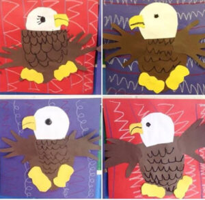 Eagle Crafts & Activities for Kids - Kids Art & Craft