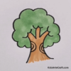 Learn to Draw Tree, Plants and Leaf - Kids Art & Craft