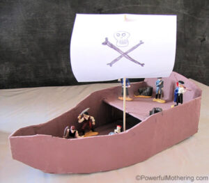 Pirate Crafts & Activities For Kids - Kids Art & Craft