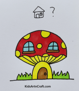 Colorful Home Drawings for Kids - Kids Art & Craft