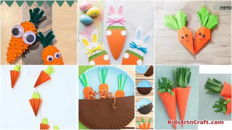Carrot Crafts & Activities for Kids - Kids Art & Craft