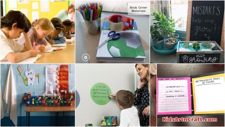 Classroom Ideas for Grade 2 - Activities & Crafts - Kids Art & Craft