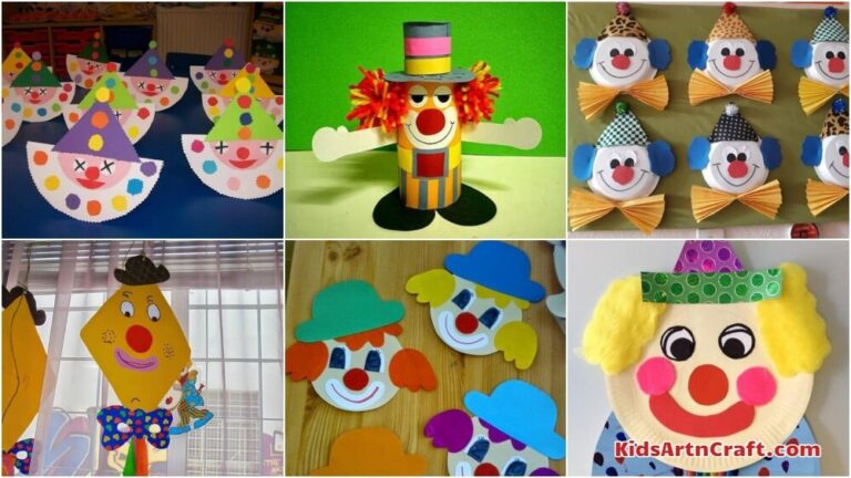 Clown Craft Ideas for Kids - Clown It All Up in Your Next Party - Kids ...