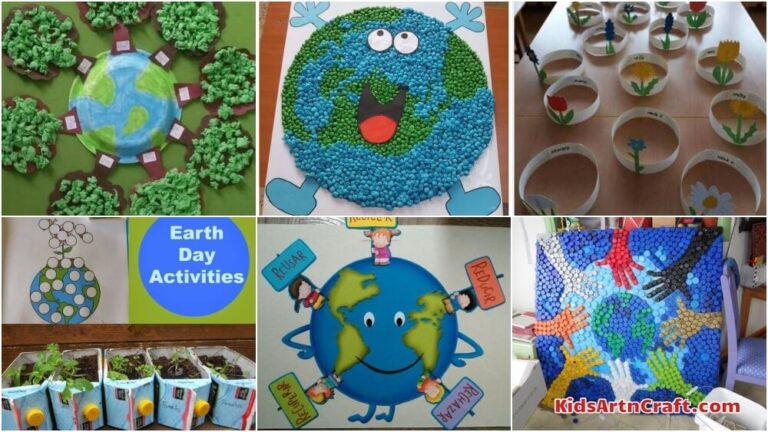 Earth Day Art & Craft Ideas for Kids - Kids Art & Craft