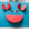 Easy Crab Crafts for Kids to Make - Kids Art & Craft